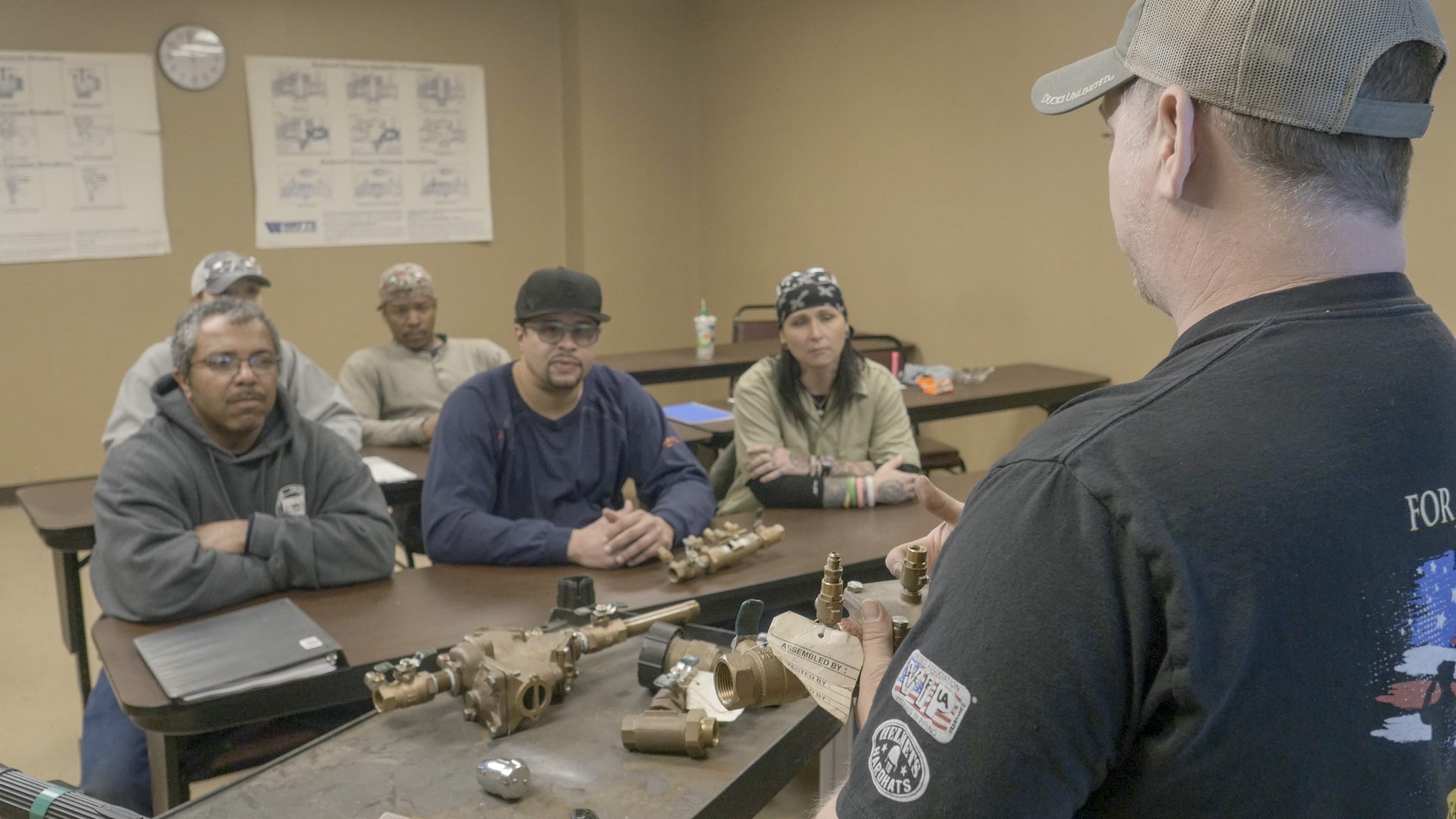 Become an Apprentice Plumber - Plumbers and Pipefitters Local 495 ...